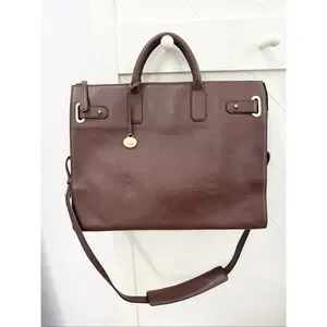 Brahmin | Bags | Brahmin Brown Leather Briefcase Business Executive ...